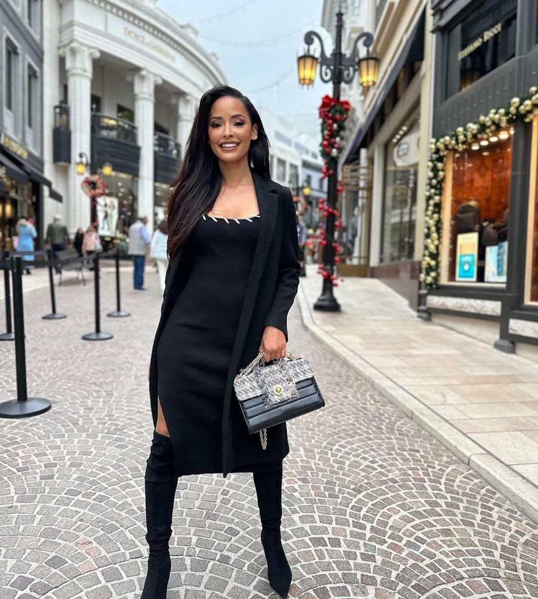 The New Yorker Soho – Black Woven Leather Shoulder Bag | Kooreloo ...